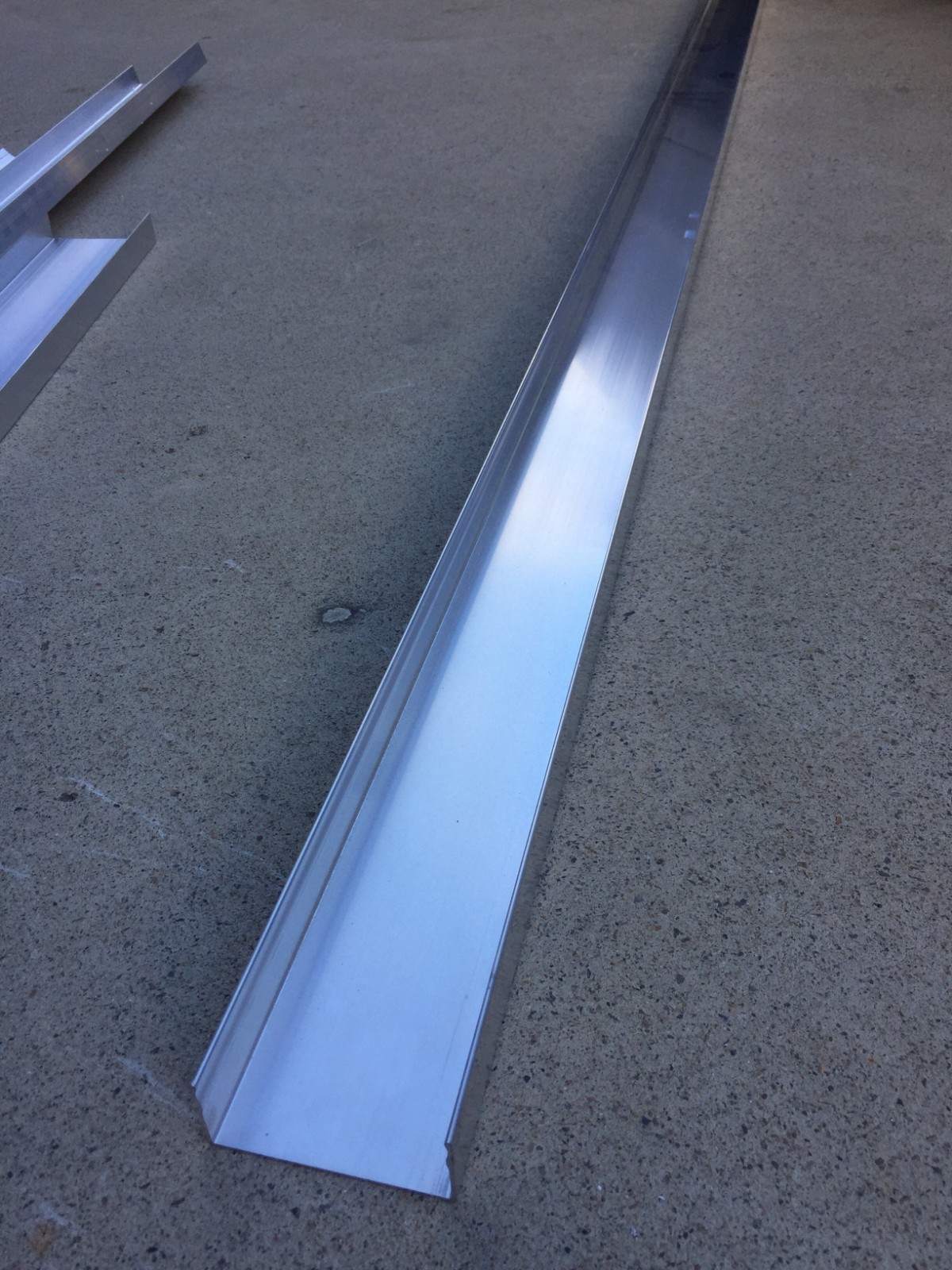 Commercial Coolroom Accessories - 50mm CAPPING CHANNEL MILL FINISH ...