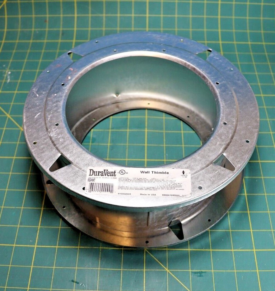 M & G DuraVent 6dt-rcs 6 Inch Dura Vent Duratech Round Ceiling Support ...