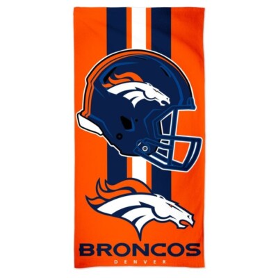 Denver Broncos NFL 30" x 60" Beach Towel Wincraft | eBay