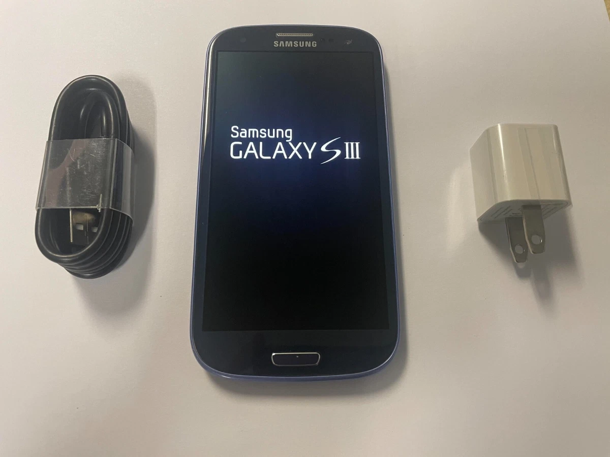 Samsung Galaxy S3 Blue Box