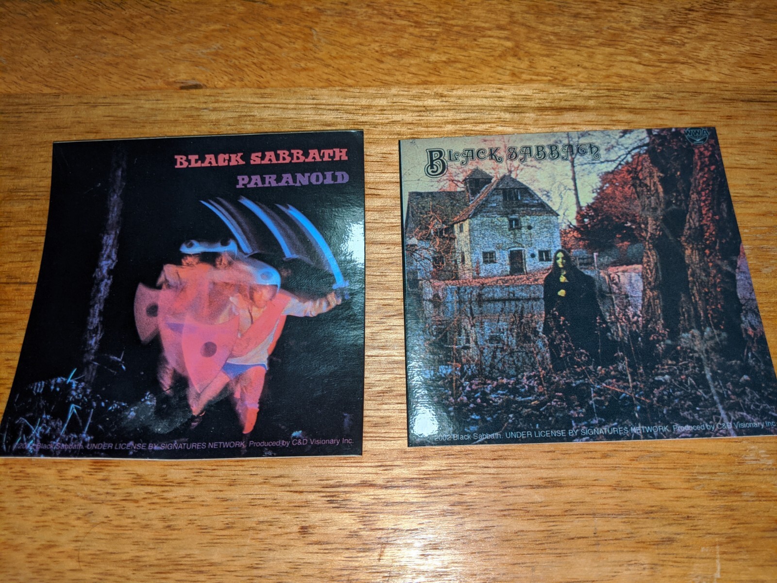 Black Sabbath Iron Man Album Cover