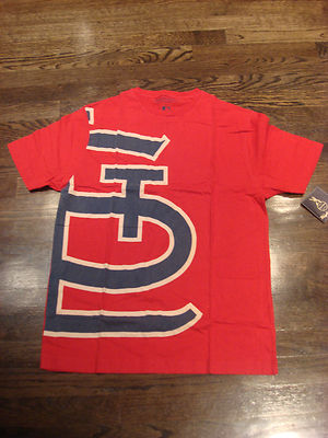 WRIGHT & DITSON OVERGROWN ST. LOUIS CARDINALS LOGO XL T-SHIRT - BRAND ...