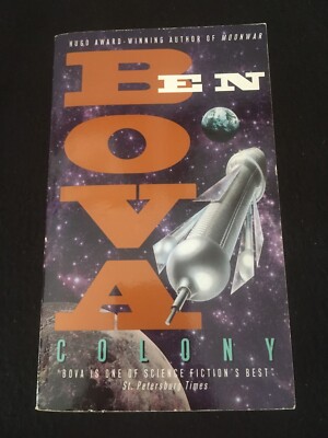 COLONY by Ben Bova, Avon Paperback | eBay