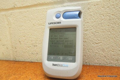 LIFESCAN SURESTEP FLEXX BLOOD SUGAR MONITOR | eBay