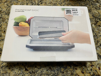 NEW**Phone Soap Basic UV Sanitizer /Unopened / Black 0860002324333 | eBay