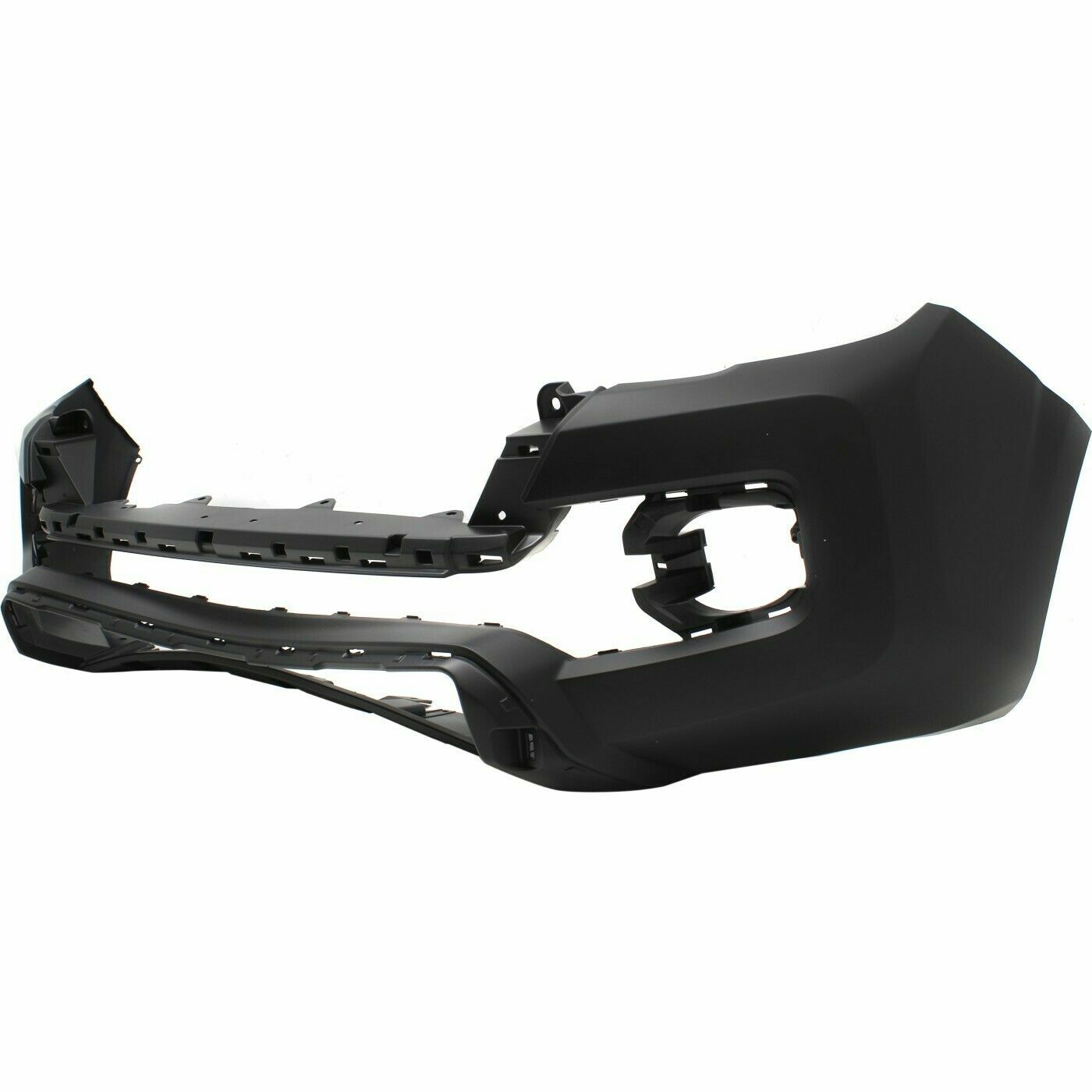 For 2016-2019 Toyota Tacoma Front Bumper w/o flare holes Painted ...