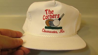 The Corners Golf Clearwater Minnesota MN Baseball Trucker snapback Hat ...