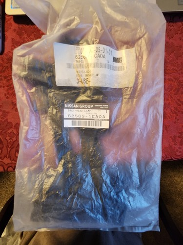 INFINITI FX35 FX37 QX70 RADIATOR SUPPORT HEADLIGHT BRACKET 62565-1CA0A ...