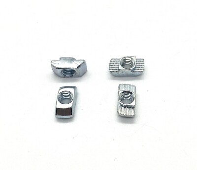 Quarter Turn Tnut 1/4-20 Tap 100 pcs | Compatible 8020 3933 15 Series ...