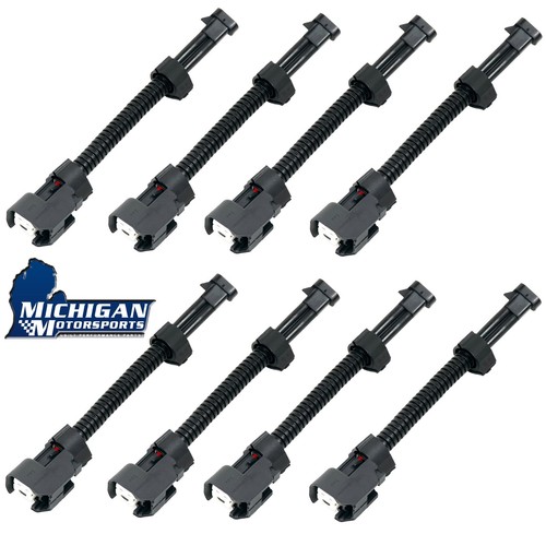 Fuel Injector Adapter Truck LQ4 LQ9 4.8 5.3 6.0 Multec to EV14 EV6 ...