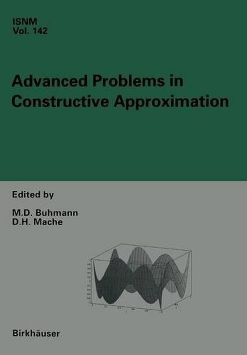 Advanced Problems in Constructive Approximation: 3rd International ...