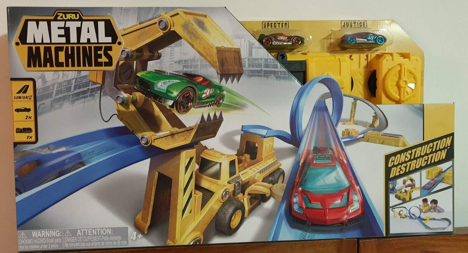 Zuru Metal Machines Construction Destruction | Compare Prices