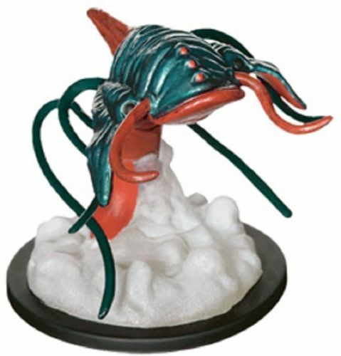 D&D Mini - ABOLETH SLIME MAGE #1 (Dangerous Delves - VHTF FIGURE and ...