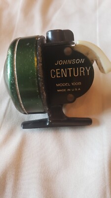 Spincasting - Johnson Century Reel