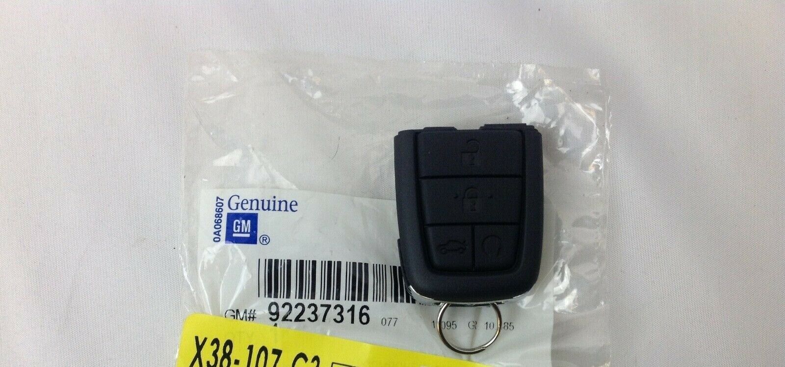 08-09 Pontiac G8 11-13 Chevrolet Caprice PPV Door Lock Control KEY FOB ...