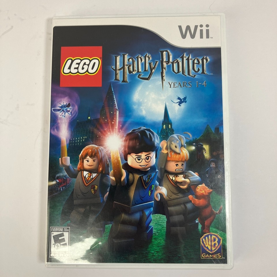 Wii Lego Harry Potter Wii Video Games Years 1-4 and 5-7 with Manuals ...