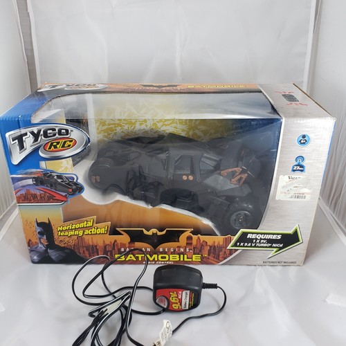 Tyco Radio Control R/C Batman Begins Batmobile Tumbler G3448 | eBay