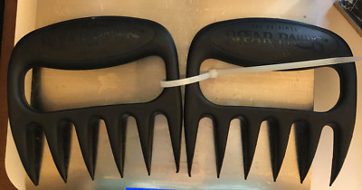Meat Shredder Claws Bear Paws Claws BBQ Grill Beef Pulled Pork Shredder ...