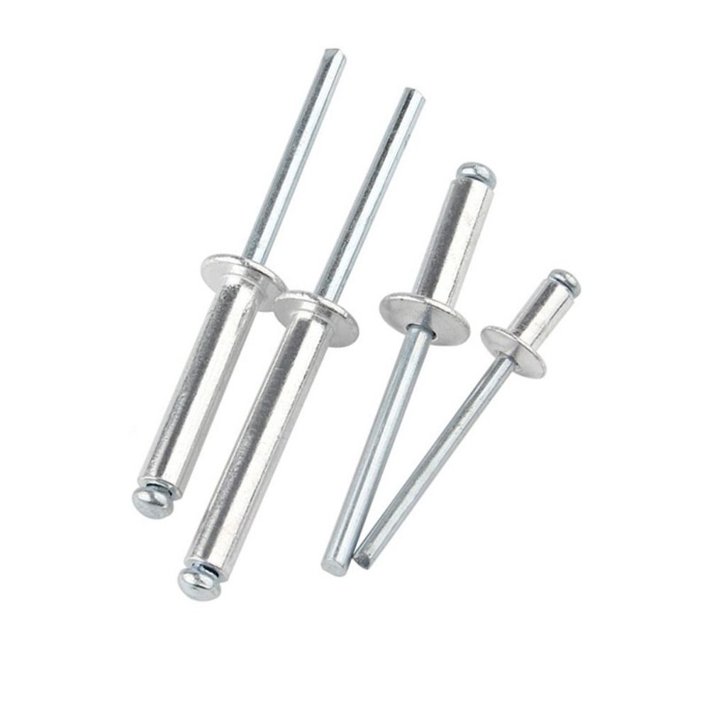50PCS 304 Stainless Steel Blind Rivets Silver Pull Rivets Blind Pro ...