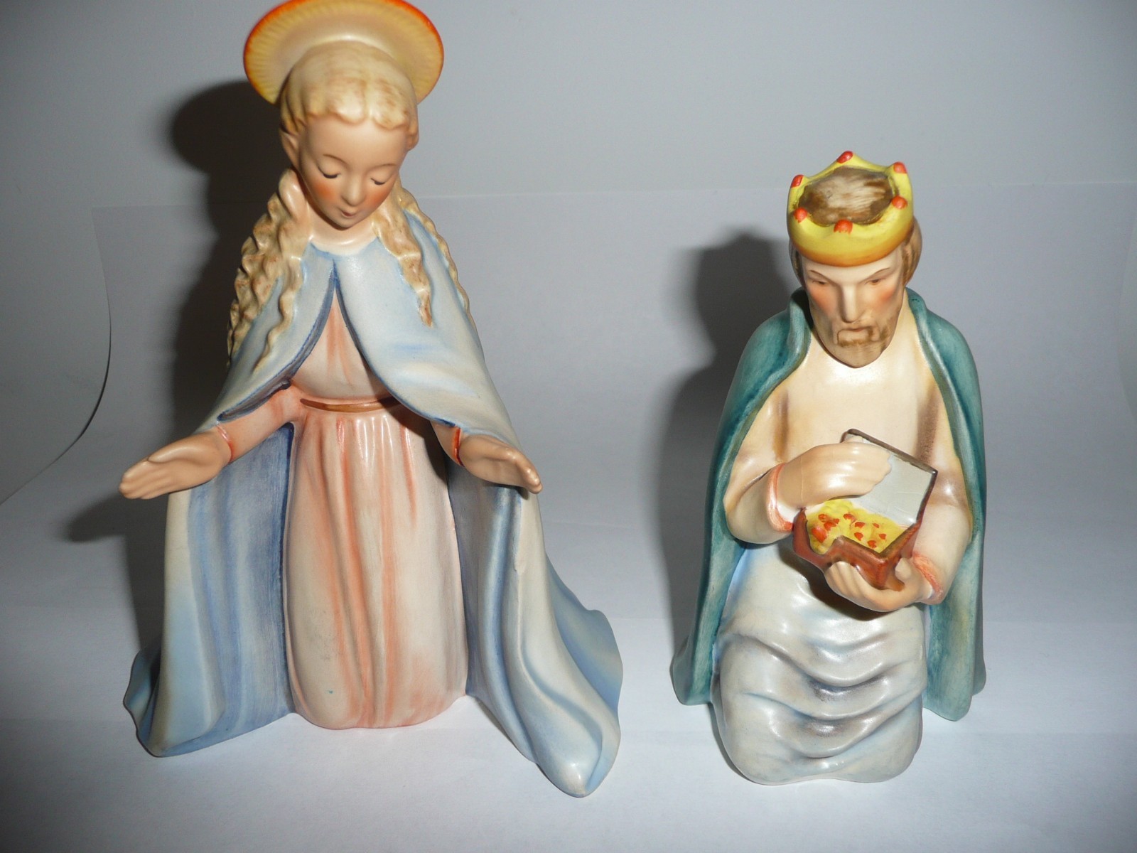 GOEBEL HUMMEL NATIVITY MANGER | eBay