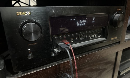 denon avr-4400h plus polk audio 7.1 speakers system (sony atmos ...