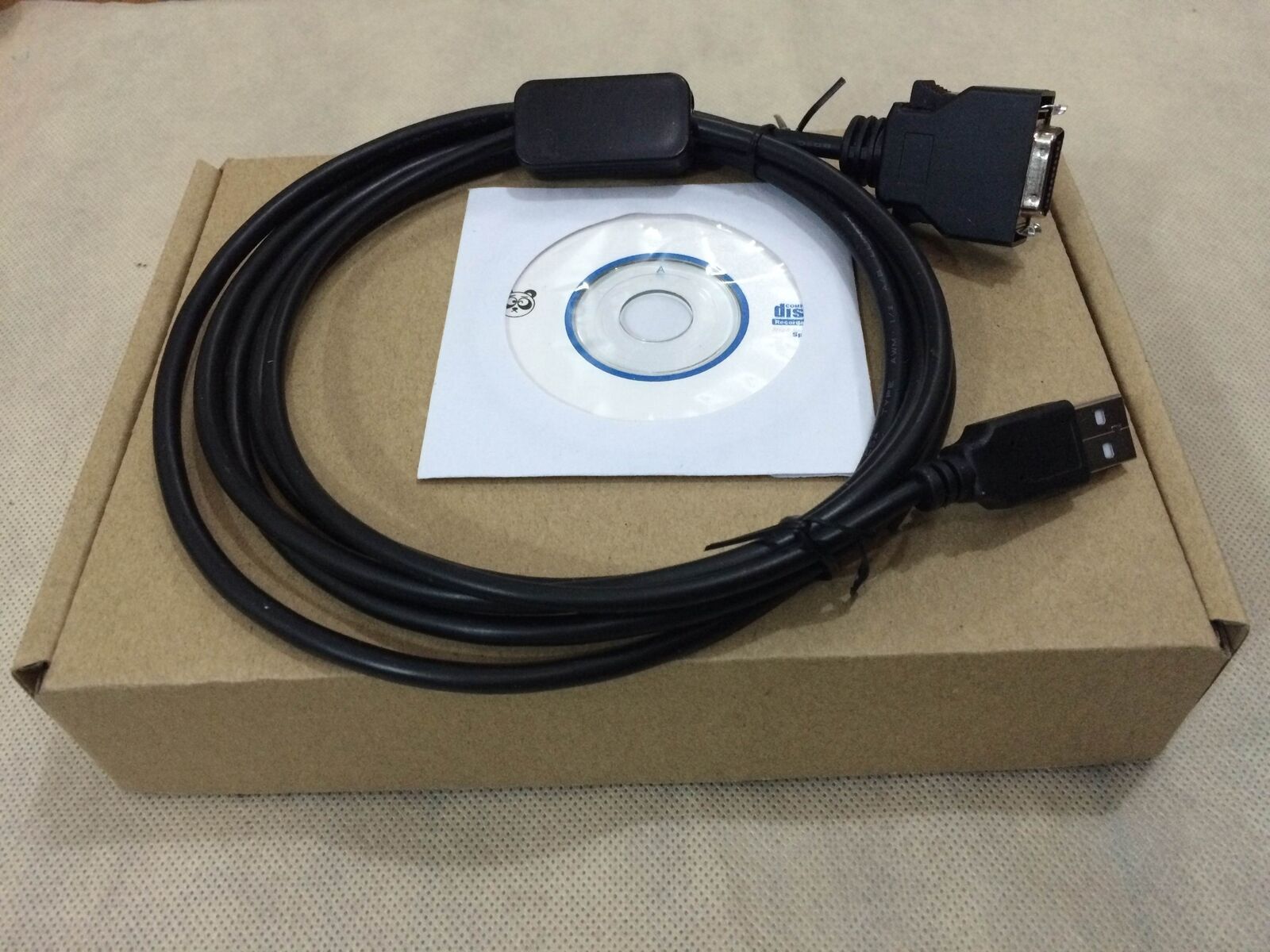 For MITSUBISHI Communication MR-J2S Programming Cable USB-MR-CPCATCBL3M ...