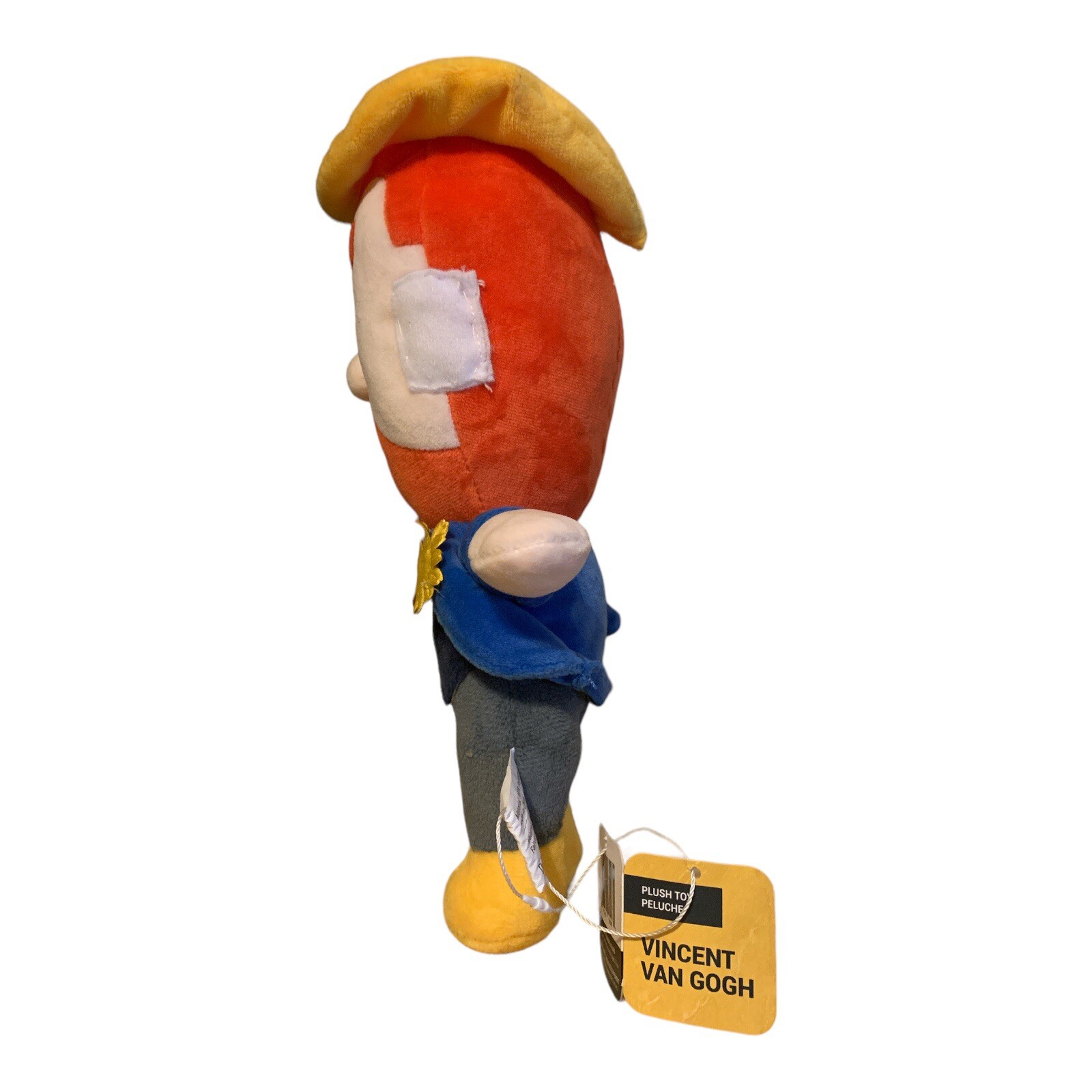 Vincent Van Gogh Plush Little Thinker Doll by The Unemployed ...