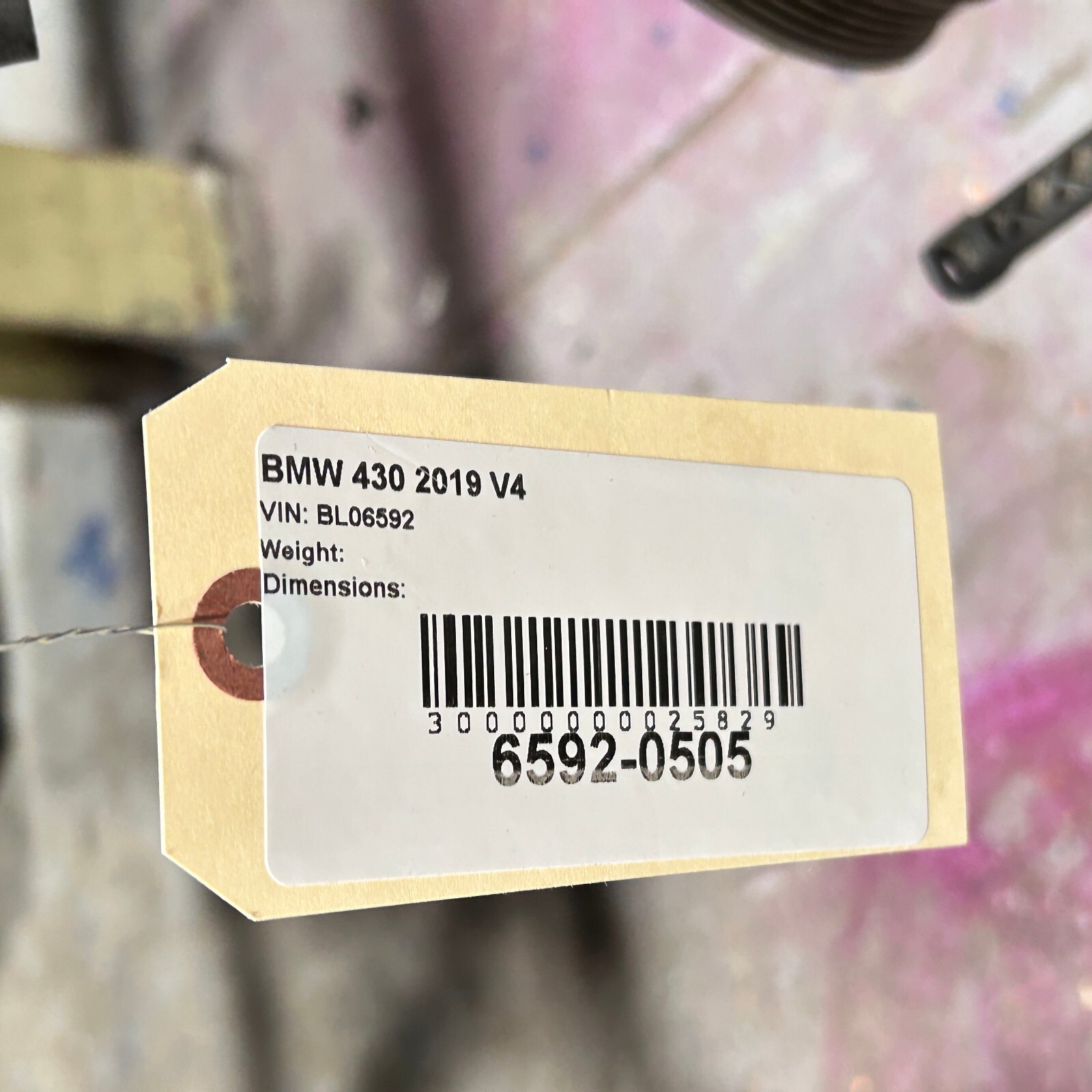 2017-2020 BMW 430i 230i 330i xDrive 53K 2.0L B46 Engine Motor Assembly ...