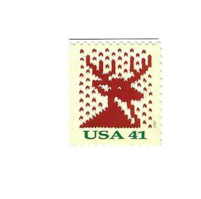 STAMP US SCOTT 4207 "Holiday Knits, Reindeer" 41 CENT 2007 MNH | eBay
