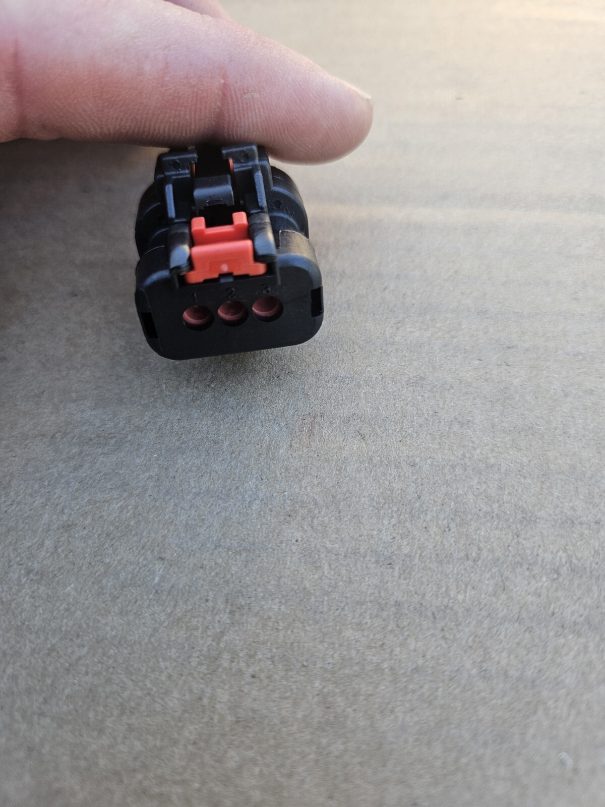 TE CONNECTIVITY 776523-1 PLUG AND SOCKET CONNECTOR HOUSING NEW | eBay