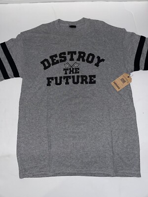 Loser Machine Company “Destroy the Future” T shirt | eBay