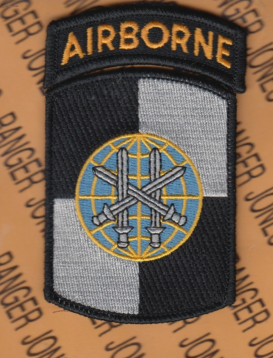 Joint Special Operations Command Patch Mauspad For Sale Mit "JSOC US