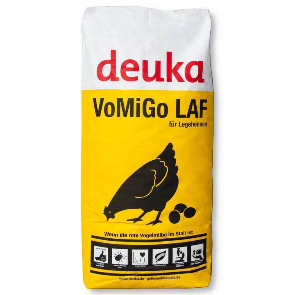 Deuka VoMiGo Legehennen Alleinfutter gekörnt 25kg geg. Vogelmilbe ...