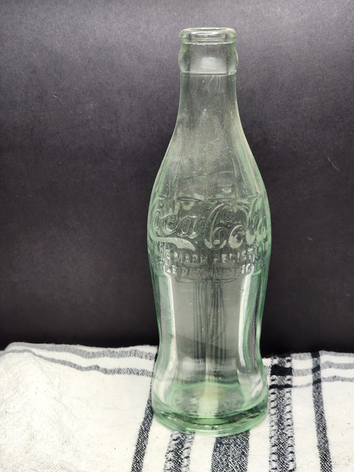 Pat 1915 Russellville KY Kentucky Coca Cola Coke Bottle Rare + Ll8 | eBay