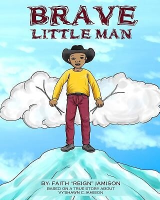Brave Little Man by Jamison, Faith -Paperback | eBay Australia