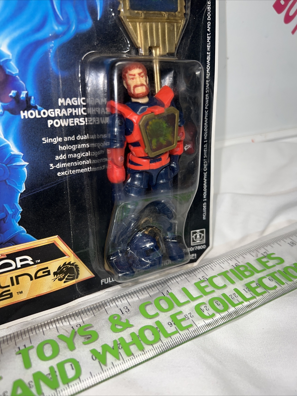 1987 Hasbro Visionaries Lexor Darkling Lords Action Figure 7910 for ...