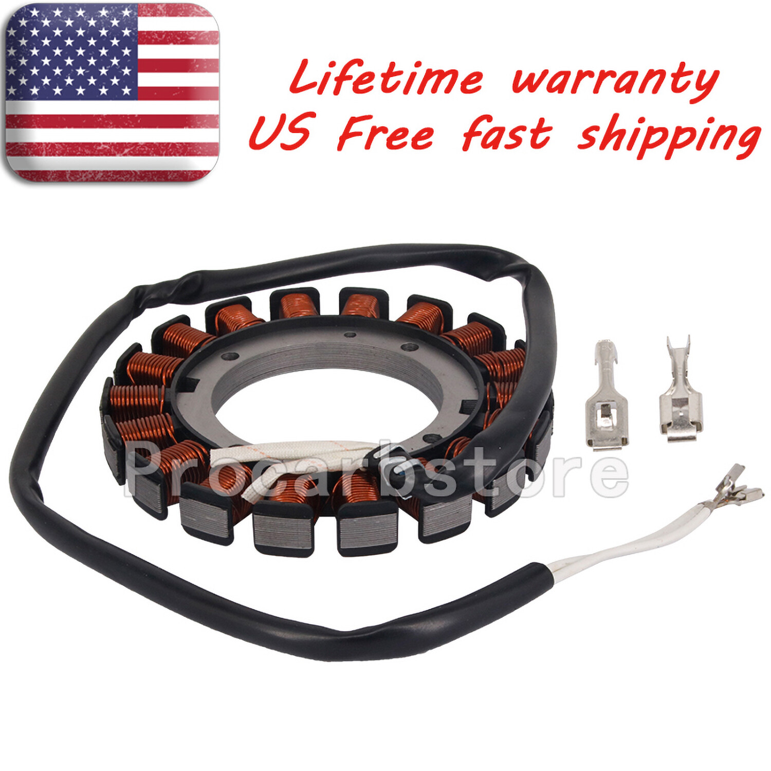 US AMP Stator 15/20 for Kohler 237878S 54-755-09-S K482 K532 K582 K161 ...