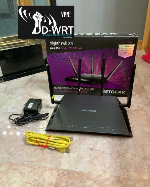 Netgear Nighthawk X4 R7500 2330 Mbps 4-Port Gigabit Wireless N Router ...