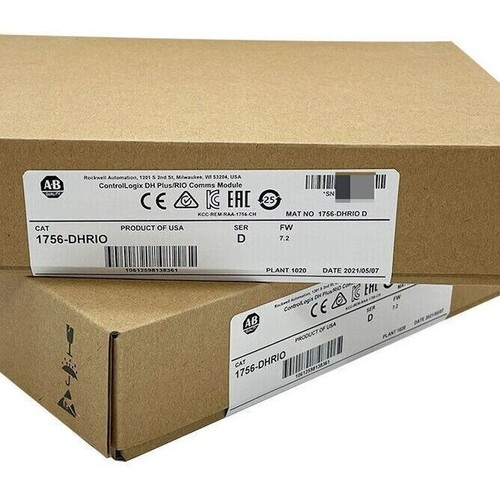 New Factory Sealed AB 1756-DHRIO /D Controllogix Communication Module ...