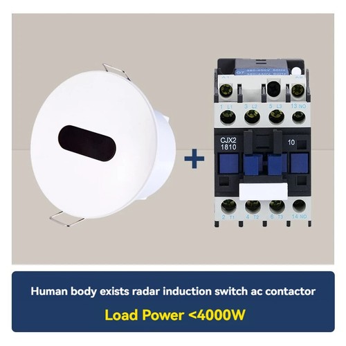 220V Smart Millimeter Wave Micromotion Embedded Radar Sensor Switch | eBay