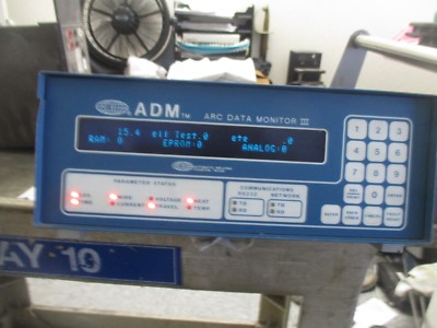 ADM ARC Data Monitor III Model D. Part Number: ASA0149 | eBay