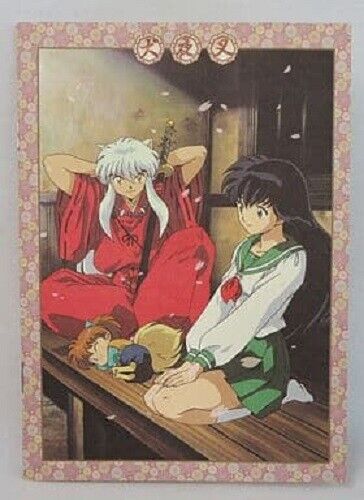#FC272 Movic Inuyasha B6 Notebook 6 MM Ruled | eBay