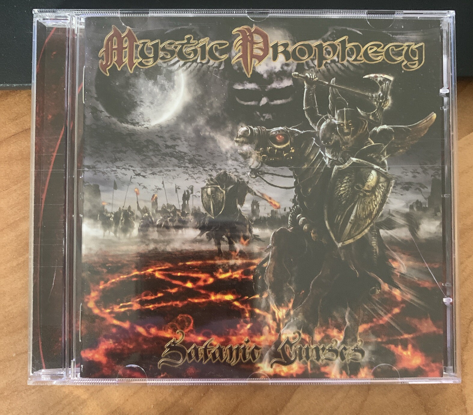 Satanic Curses by Mystic Prophecy (CD, Nov-2007, Locomotive Records ...