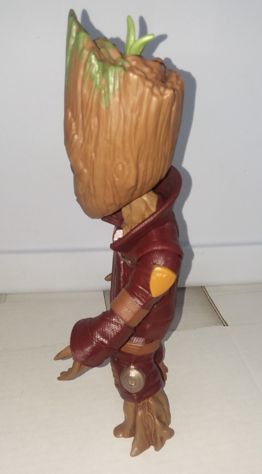 Marvel Guardians of the Galaxy 10 1/2" BABY GROOT (Ravager Outfit) 2016 ...