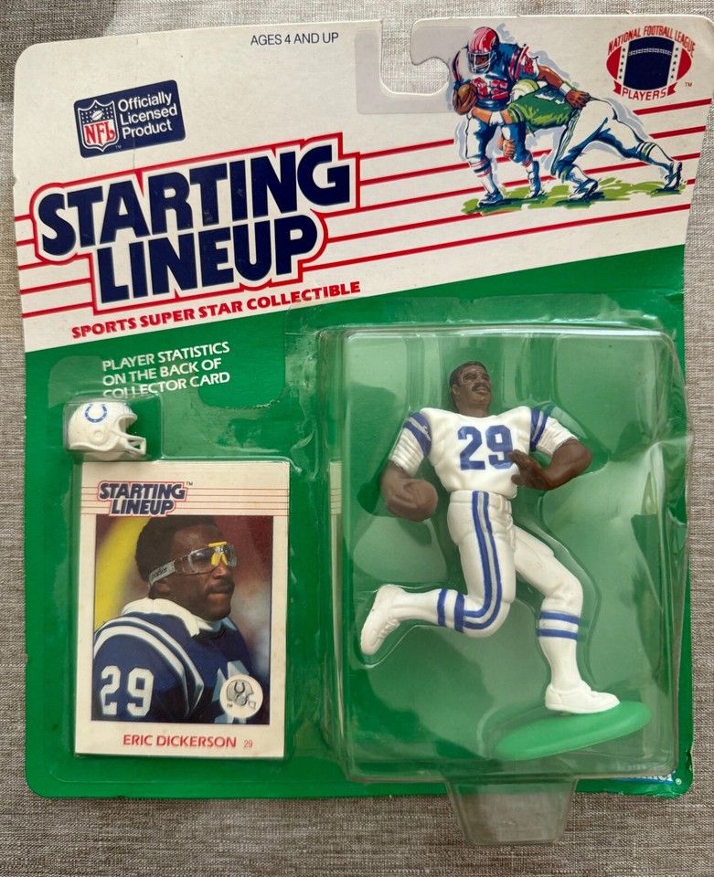 You Pick Various 1988 to 1999 Starting Lineup NFL Football Figures-New ...