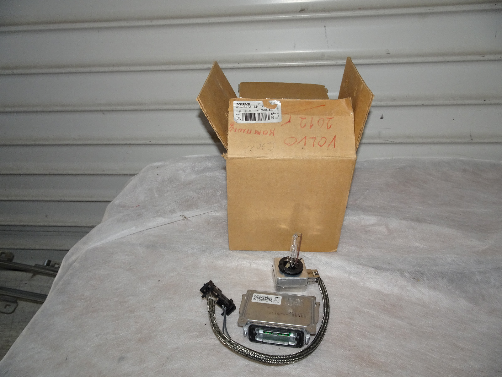 2010-2013 VOLVO XC60 OEM HID XENON BALLAST AND BULB FACTORY TESTED ...