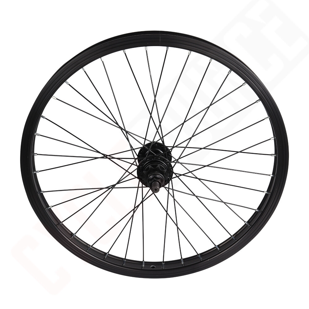 ENIX BMX PRO Rear Wheel 20"x 1.75" , 9T Driver Hub, 36H, Black | eBay