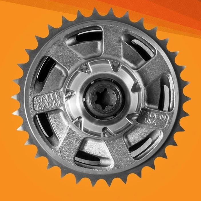 Baker Drivetrain 730-67 Compensator Sprocket for Harley Big Twin 06-Up ...