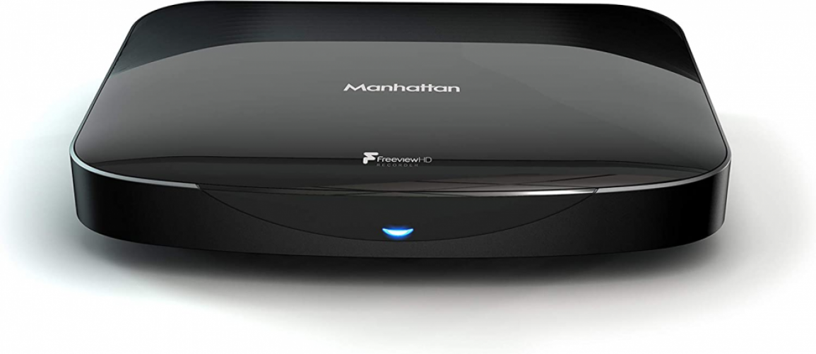 Manhattan T2-R 500 GB Freeview HD Recorder 500 GB - Black for sale ...