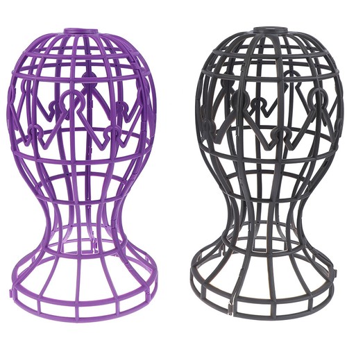 1X Wig Stands Hat Cap Holder Storage Rack Wigs Support Dryer Tool ...